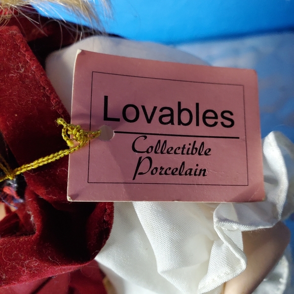 Toys | Lovables Collectable Porcelain Doll By Show Stoppers Inc | Poshmark